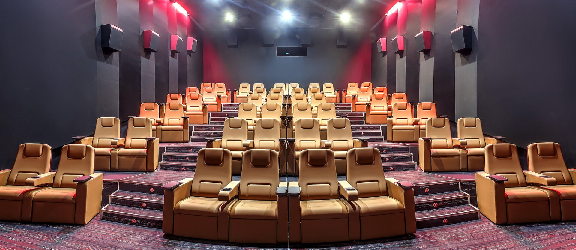 Kinopark 6 Project | Custom Seating for Cinemas
