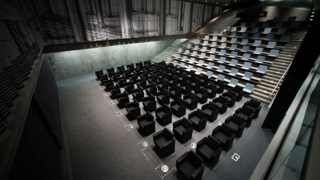 Milstein Hall, Cornell University - Figueras Seating