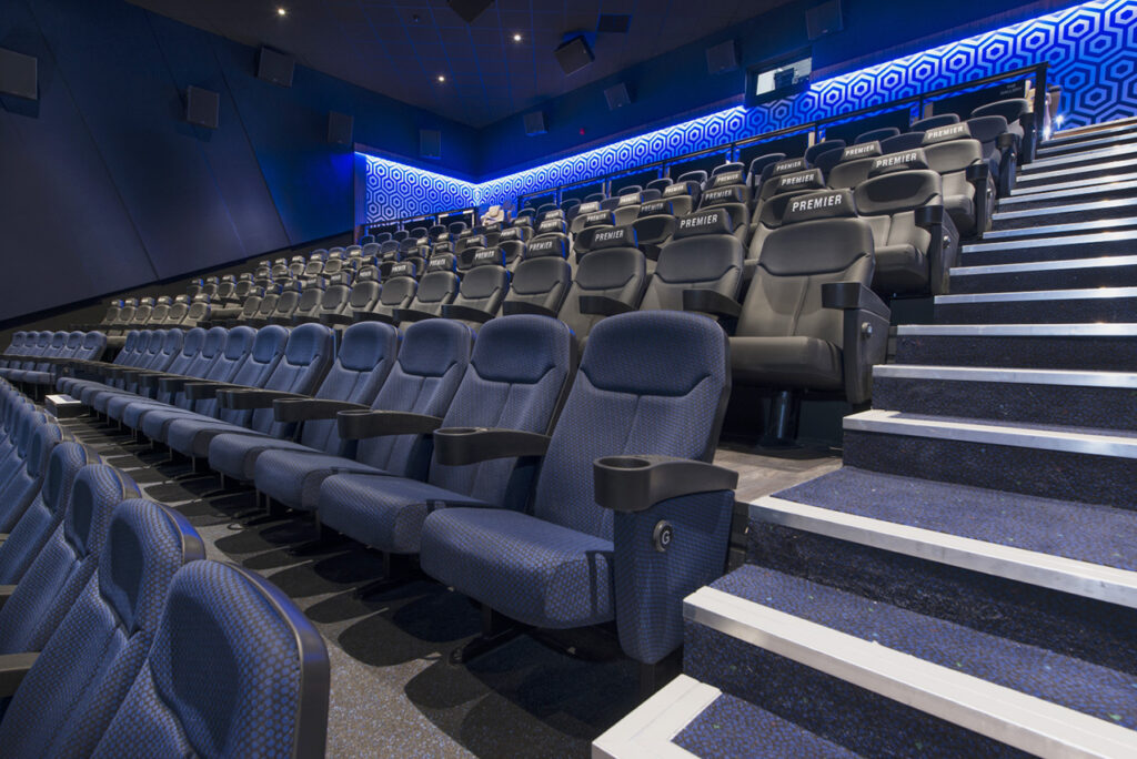 Odeon Milton Keynes - Figueras Seating