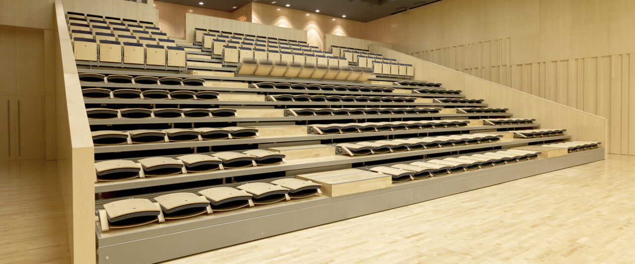 Retractable Seating System - Retractable Theater Seating System