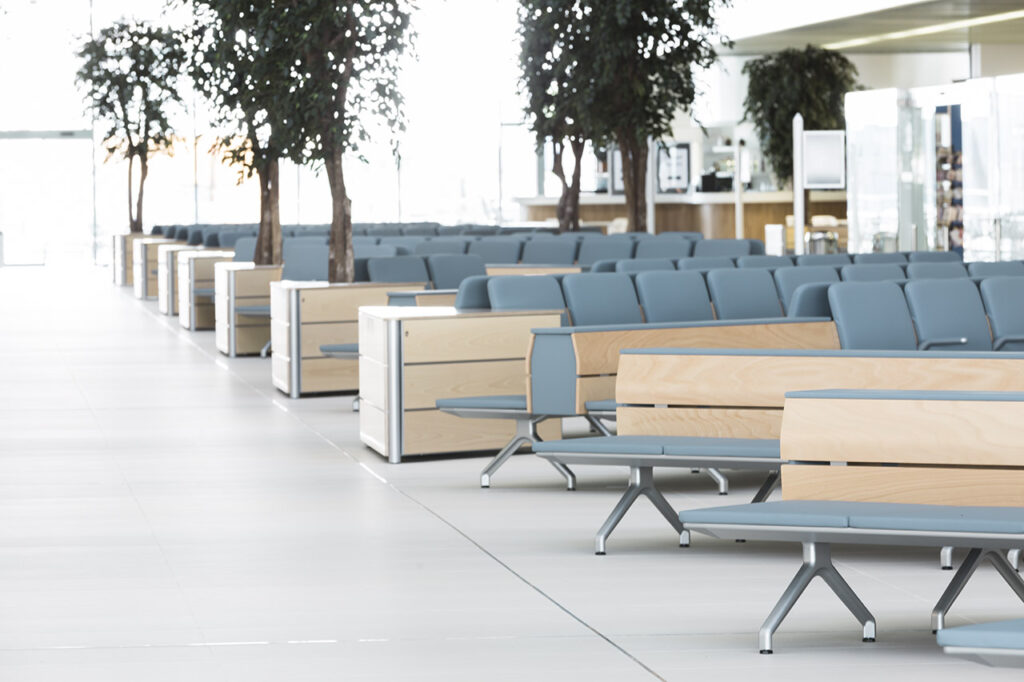 Carnival Corporation Helix Cruise Center - Figueras Seating