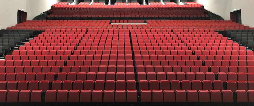 Centro de Espectáculos de Explanada Puebla - GICSA - Figueras Seating