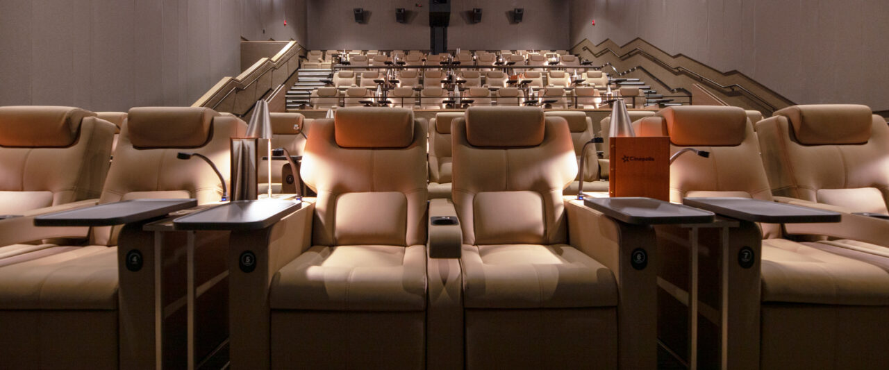 Cinépolis - Pacific Palisades - Figueras Seating