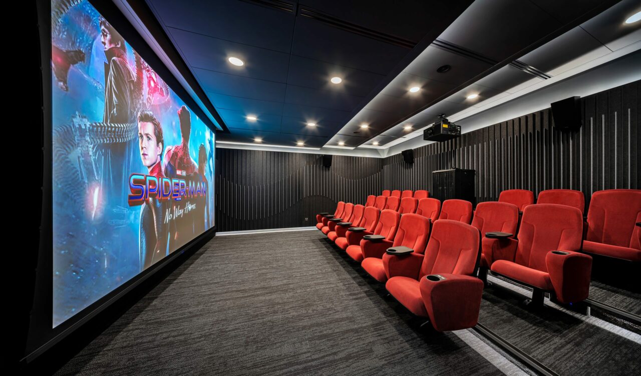 Sony Pictures Screening Room - Figueras Seating