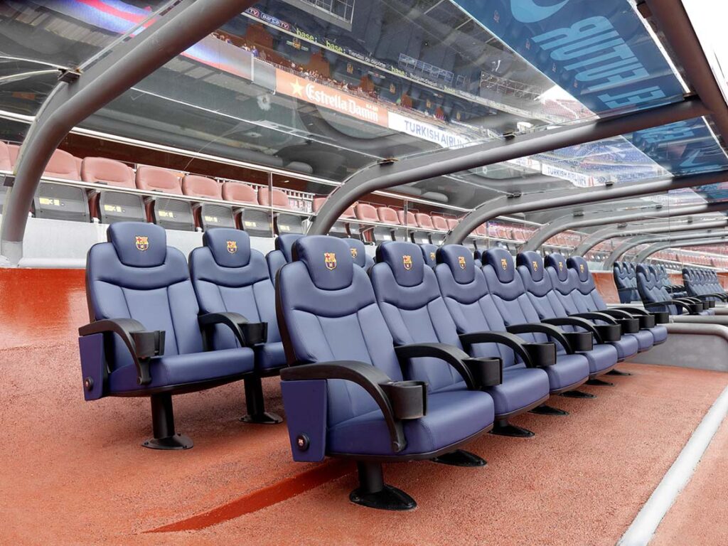 FC Barcelona - Camp Nou - Figueras Seating