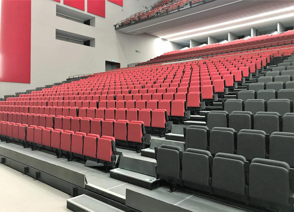 Centro de Espectáculos de Explanada Puebla - GICSA - Figueras Seating