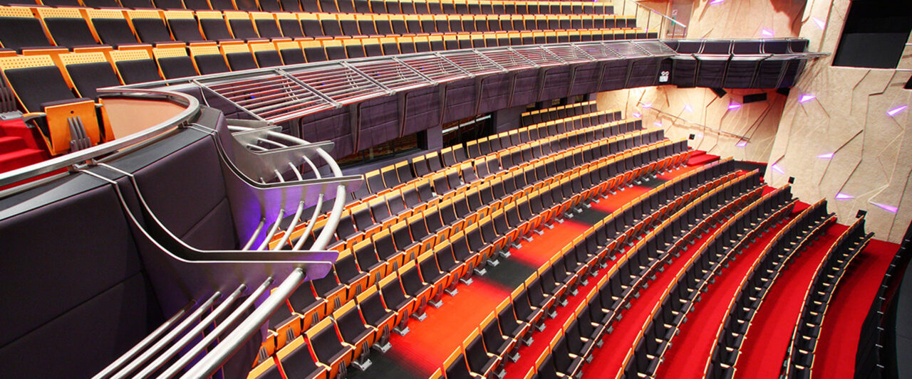 La Salle College of the Arts - Figueras Seating