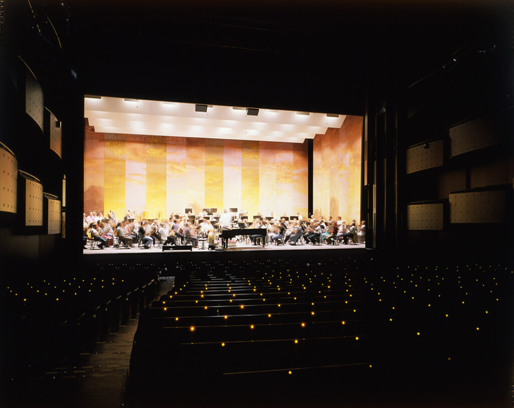 Opéra National de Lyon - Figueras Seating