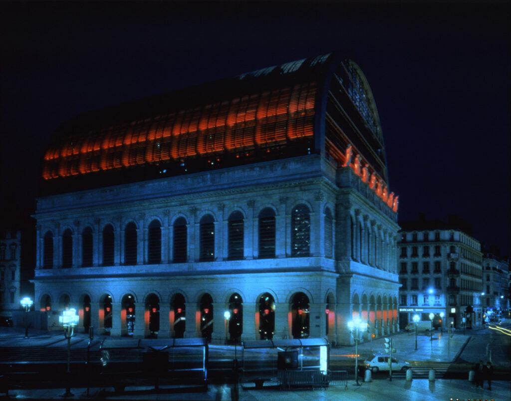 Opéra National de Lyon - Figueras Seating