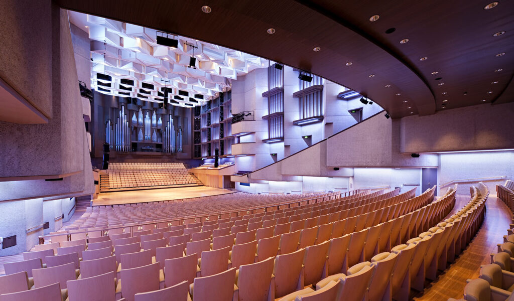 QPAC, Queensland Performing Arts Centre, Auditorium - Figueras Seating