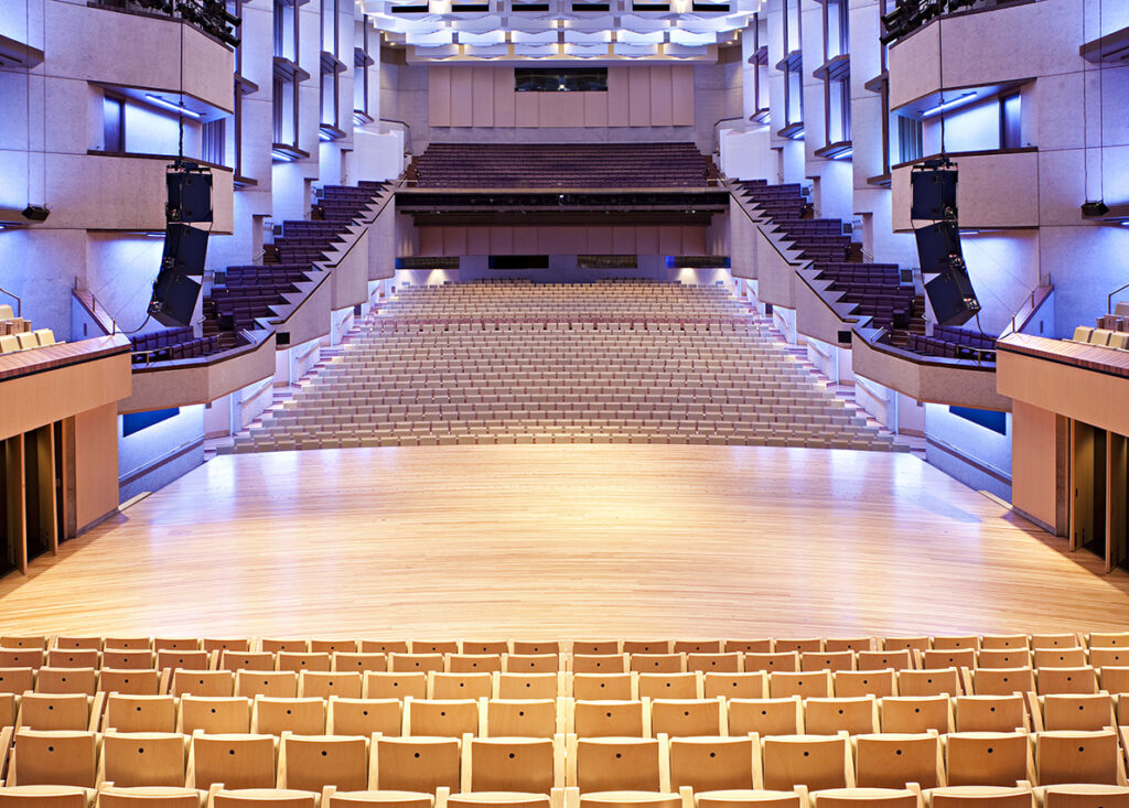 QPAC, Queensland Performing Arts Centre, Auditorium - Figueras Seating