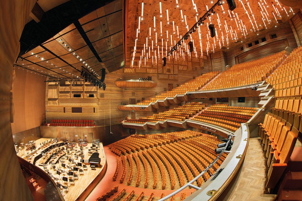 Hamer Hall Arts Centre - Figueras Seating