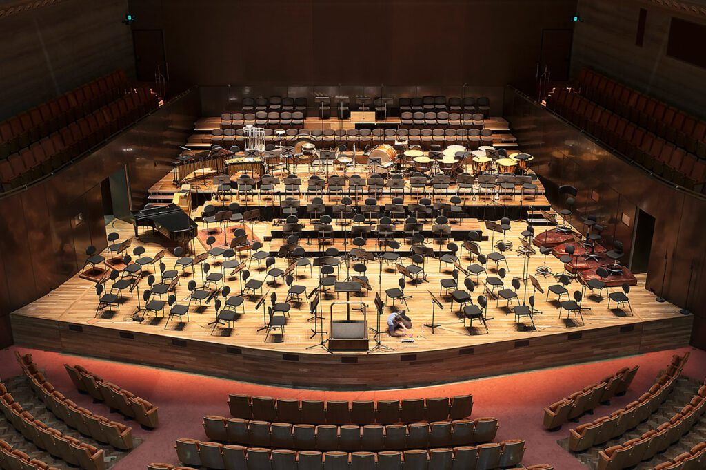Hamer Hall Arts Centre - Figueras Seating