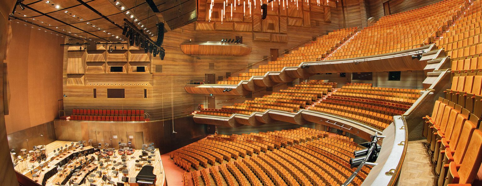 Hamer Hall Arts Centre - Figueras Seating