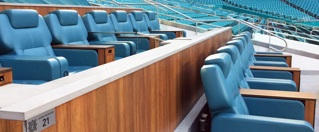 Hard Rock Stadium - Miami Dolphins - Figueras Seating