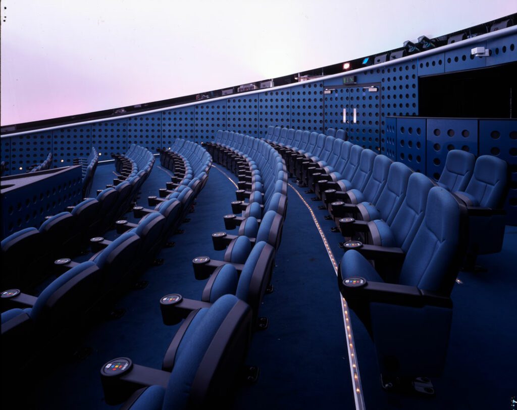 National Space Center - Figueras Seating