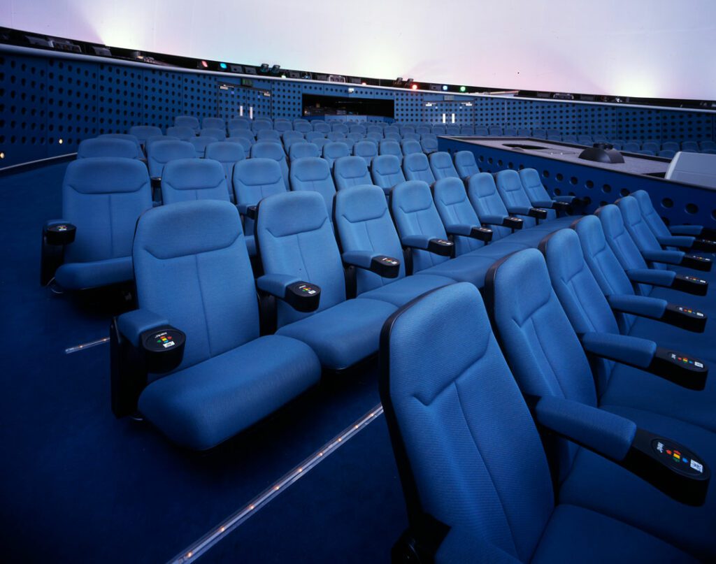 National Space Center - Figueras Seating