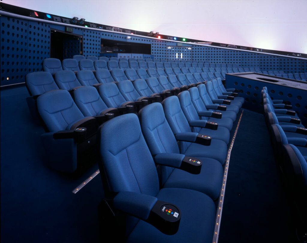 National Space Center - Figueras Seating