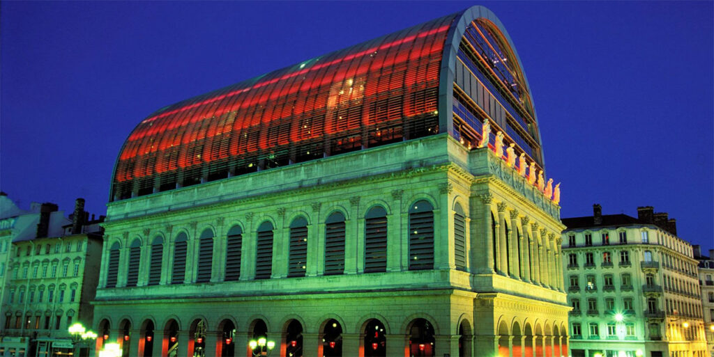 Opéra National de Lyon - Figueras Seating
