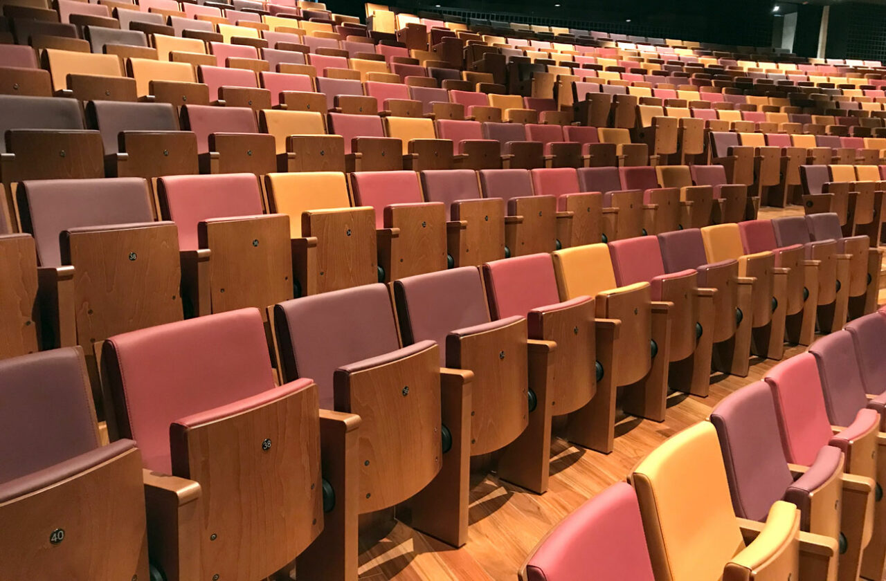 Palacio de la Música Mexicana - Figueras Seating