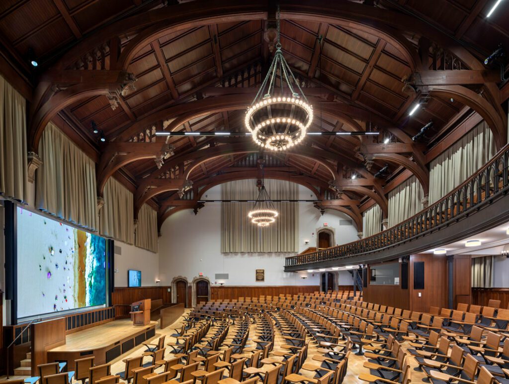 Princeton University, McCosh 50 - Figueras Seating