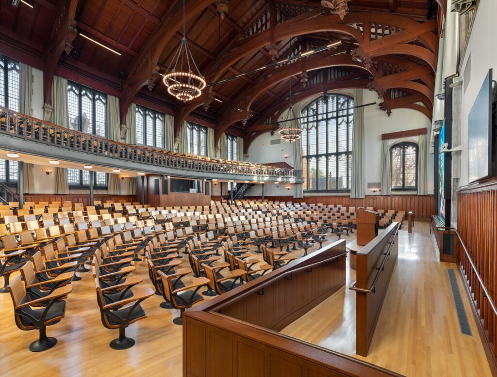 Princeton University, McCosh 50 - Figueras Seating