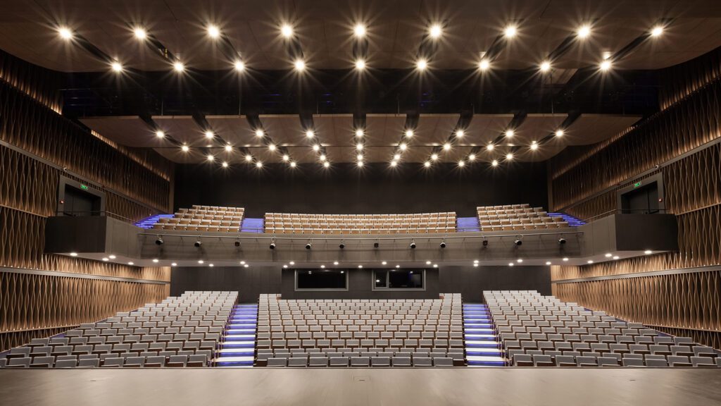 Bosphorus Culture and Arts Center - Figueras Seating