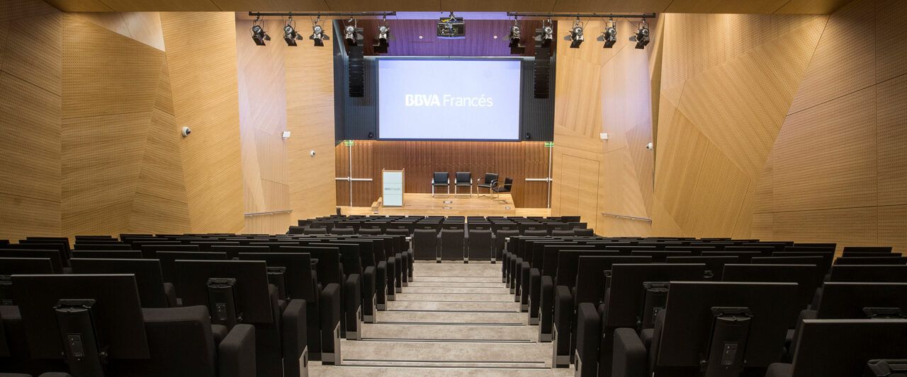 BBVA Francés Auditorium - Figueras Seating