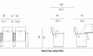 Flex GPL 6040 - Figueras Seating