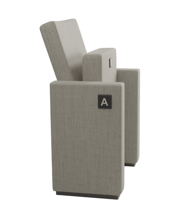 High End Seating: Retractable, Removable & Fixed Solutions