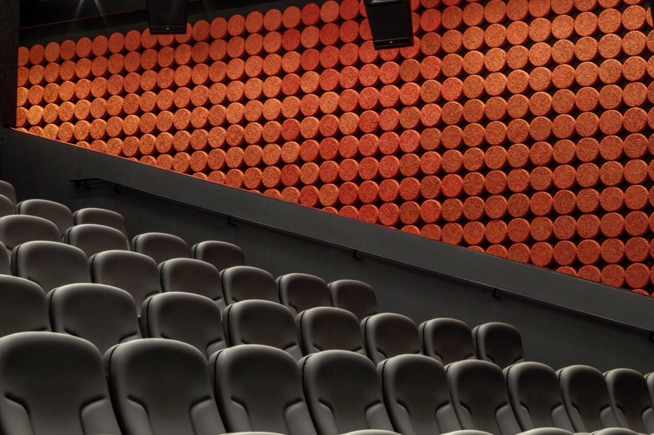 Ahmanson Auditorium @ ArtCenter College of Design - Figueras Seating