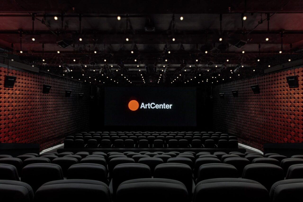 Ahmanson Auditorium @ ArtCenter College of Design - Figueras Seating