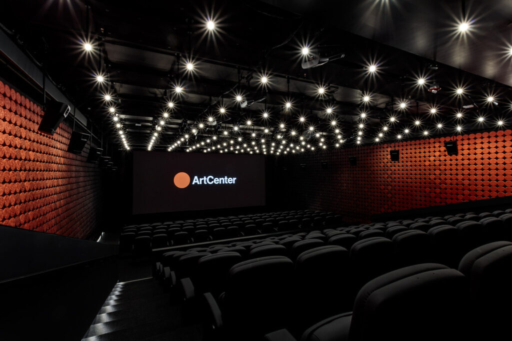 Ahmanson Auditorium @ ArtCenter College of Design - Figueras Seating