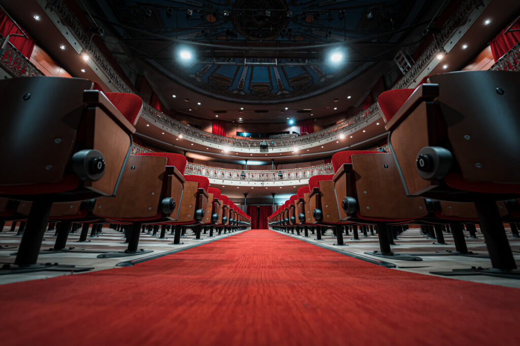 Teatre Romea - Figueras Seating