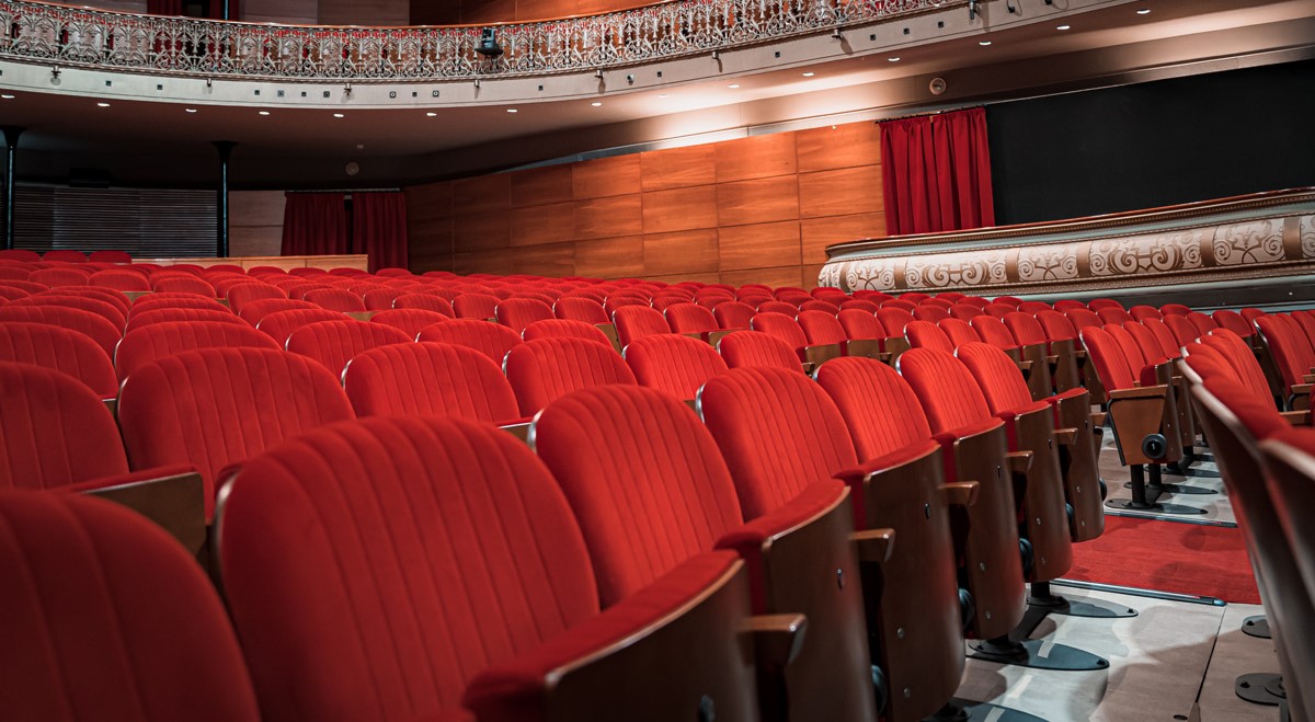 Teatre Romea - Figueras Seating