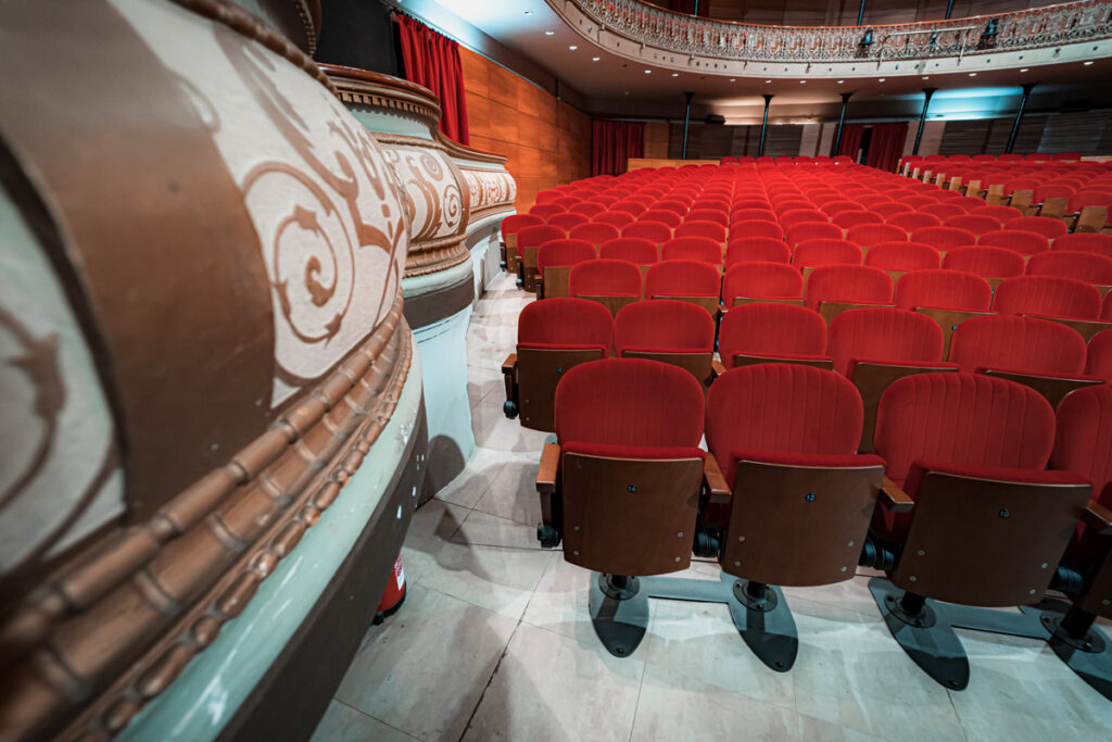Teatre Romea - Figueras Seating