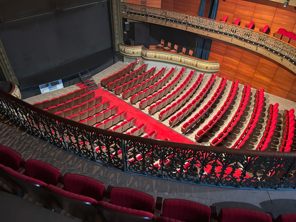 Teatre Romea - Figueras Seating