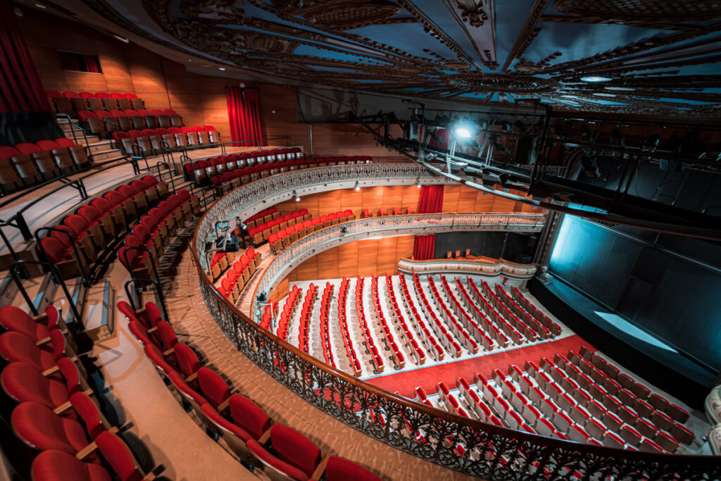 Teatre Romea - Figueras Seating