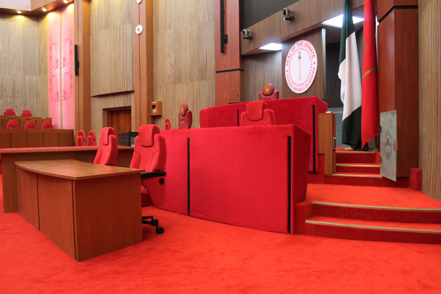 National Assembly of Nigeria - Figueras Seating